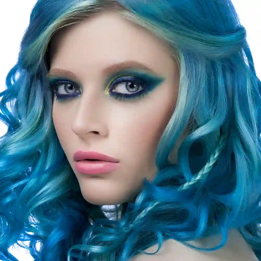 Stargazer Blue Semi Permanent Hair Dye Range Large Range