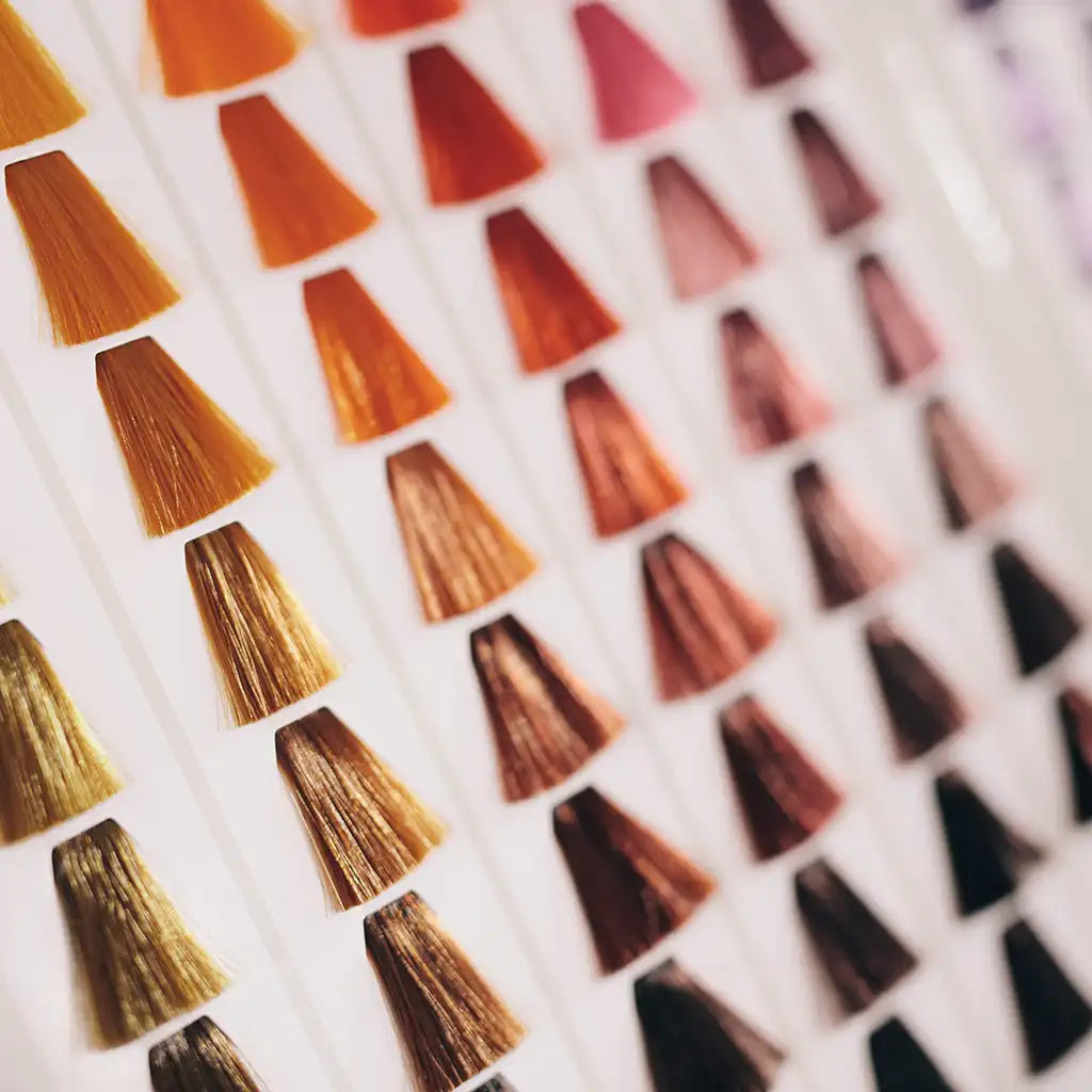 Tips on choosing a hair dye based on your hair colour tone.