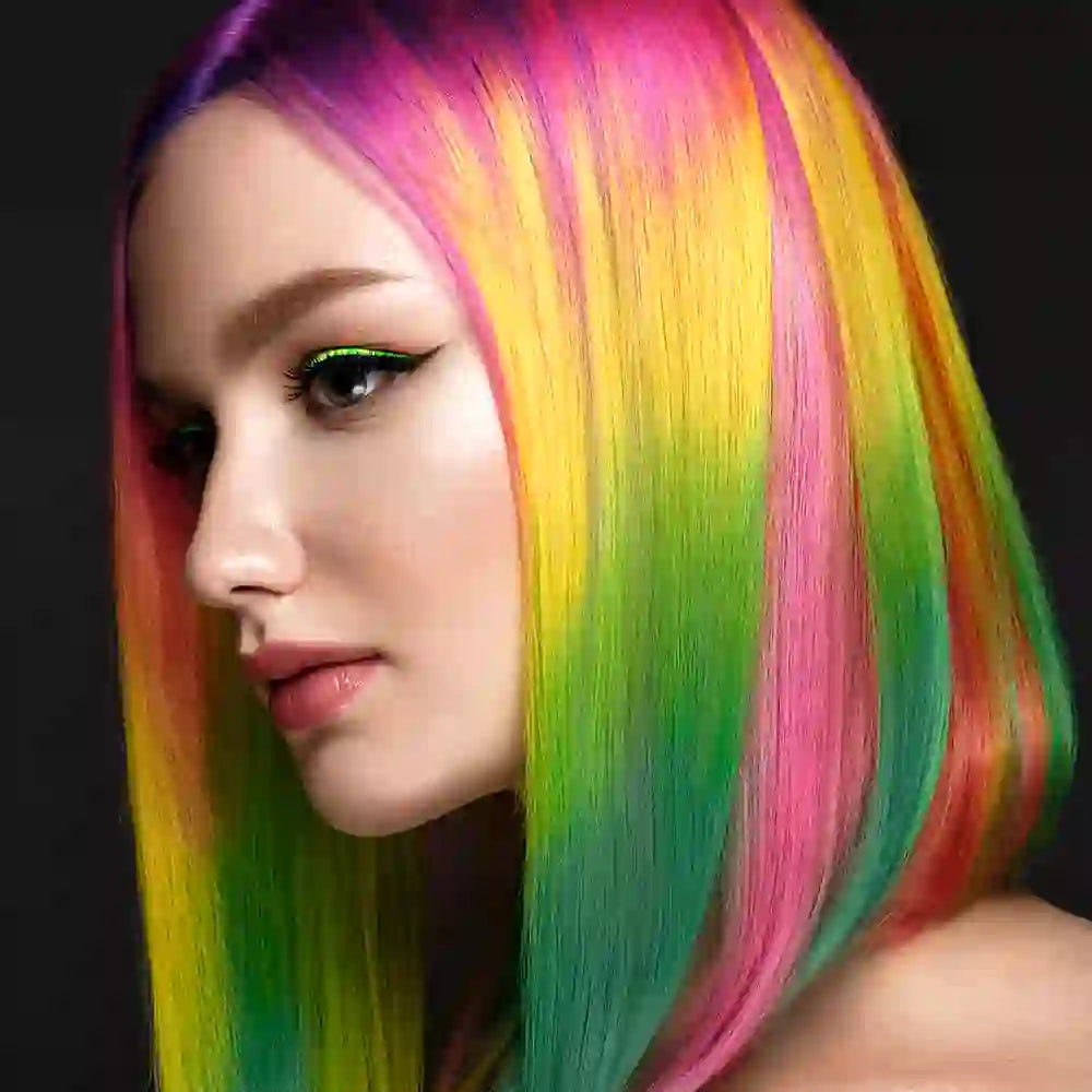Semi Permanent Hair Dye Range – Ammonia-Free Hair Colour