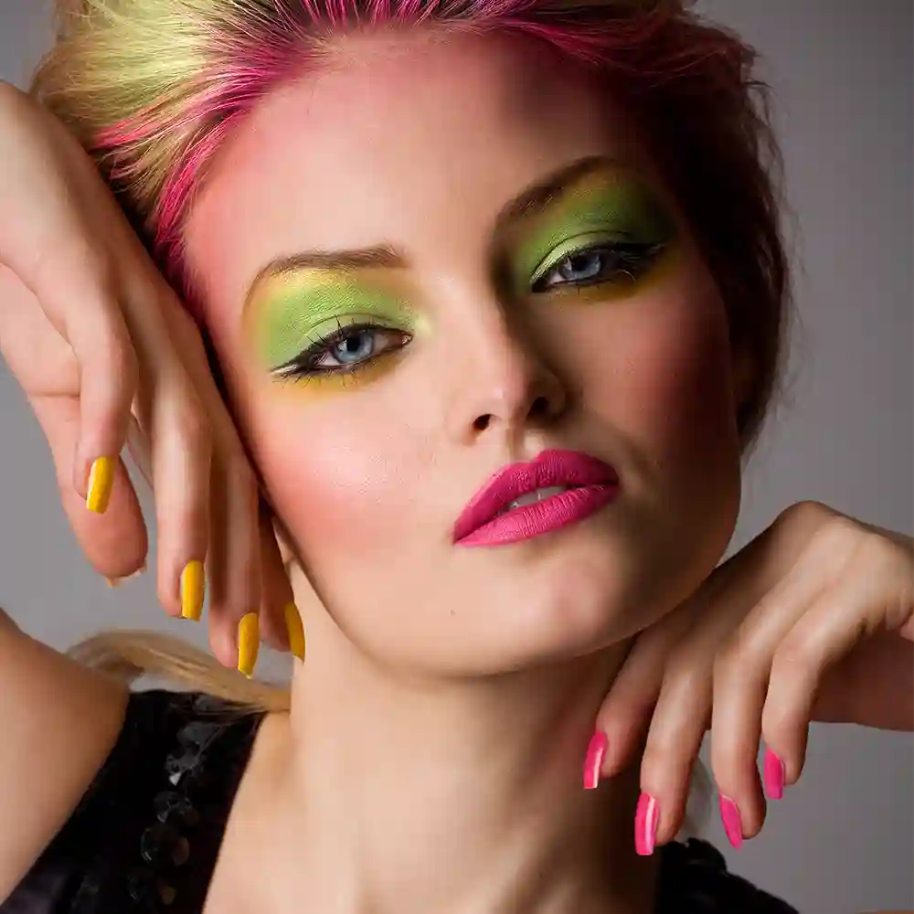 Stargazer Eye Makeup Collection – Neon, Glitter & Vibrant