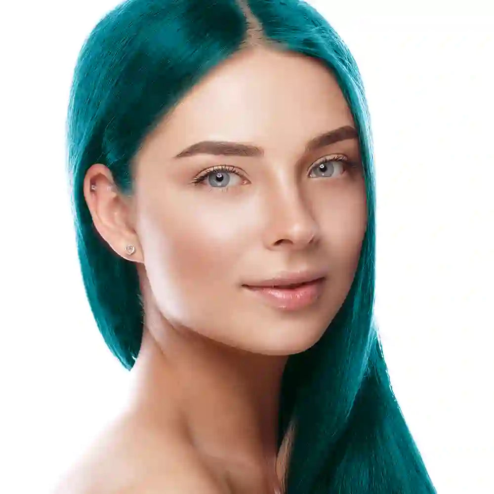 Stargazer Green Semi Permanent Hair Dye Range