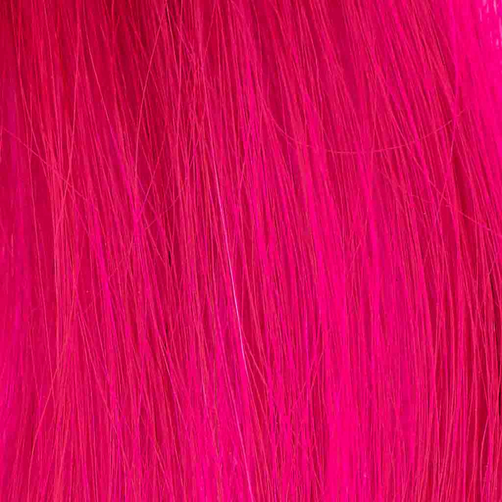 Shocking Pink Semi Permanent Hair Dye - Cruelty Free