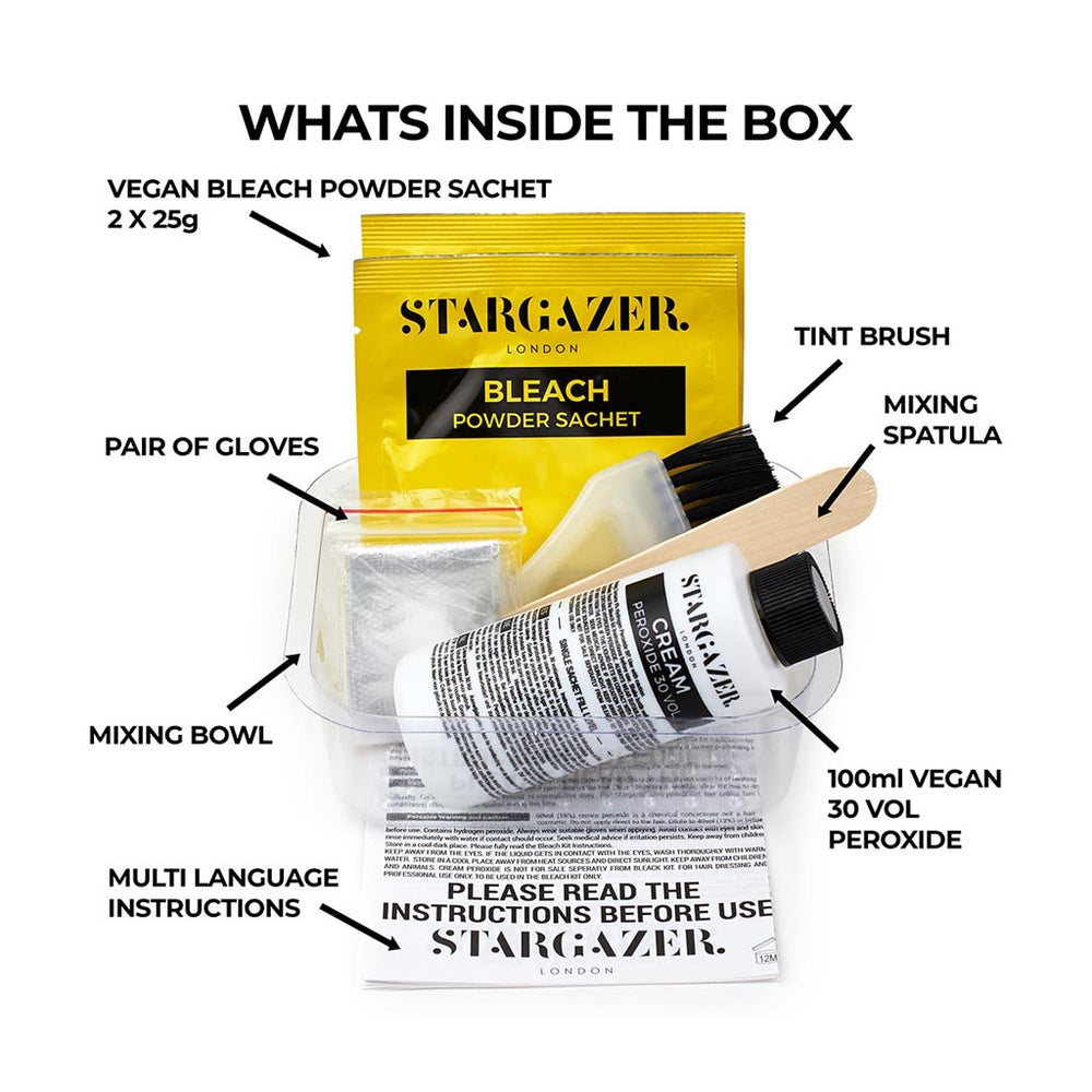 Stargazer Cruelty Free Makeup & Hair Dyes