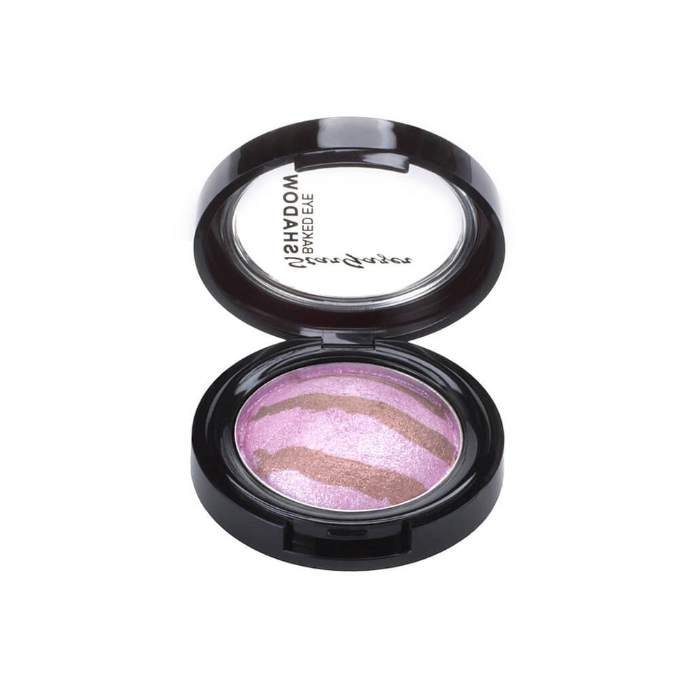 Stargazer Baked Duo Eye Shadow, Two Vibrant Shades.