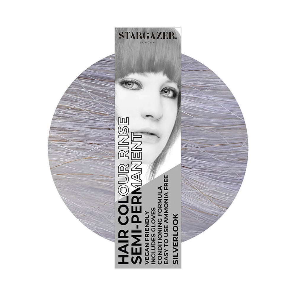 Stargazer Silverlook Semi Permanent Hair Dye Toner
