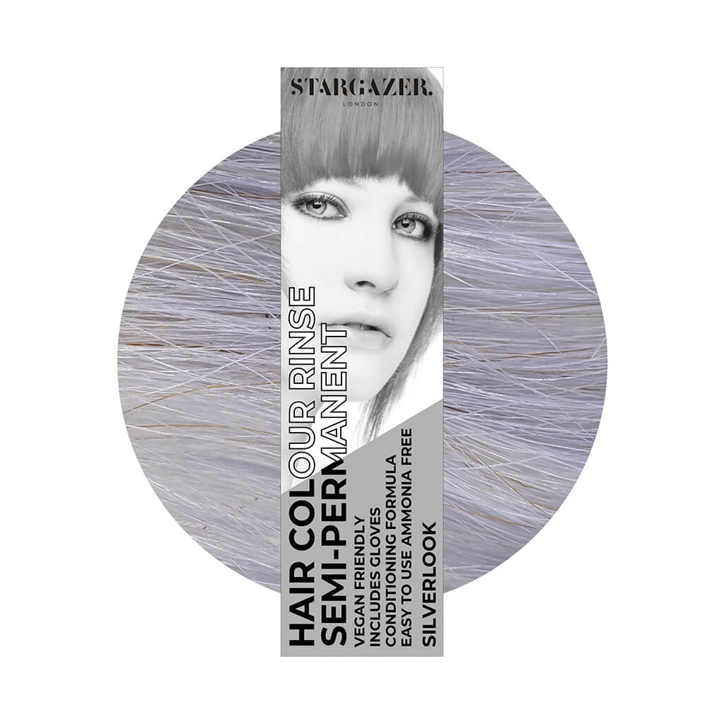 Stargazer Silverlook Semi Permanent Hair Dye Toner