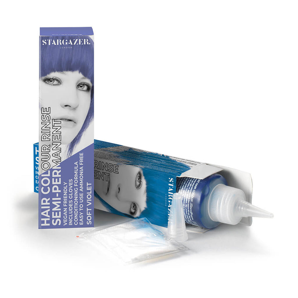 Stargazer Soft Violet Semi Permanent Hair Dye - Cruelty Free