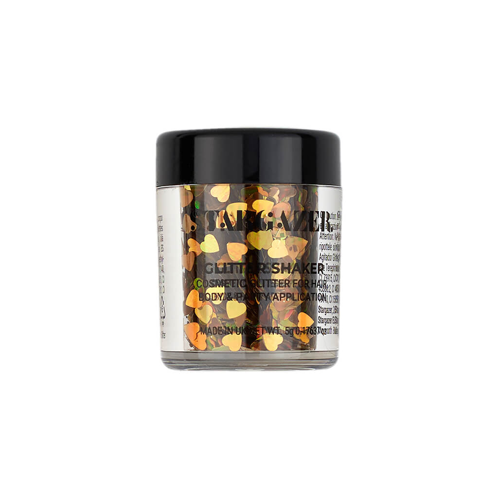 Stargazer Shapes Face Glitter – Hair, Nails, Face, & Body